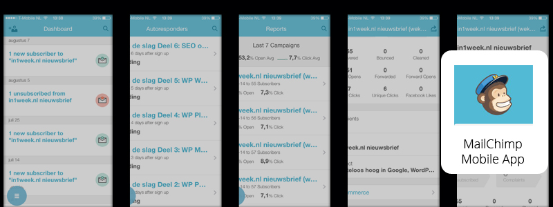 Top 4: Gratis Online Marketing Apps (Review) - in1week.nl